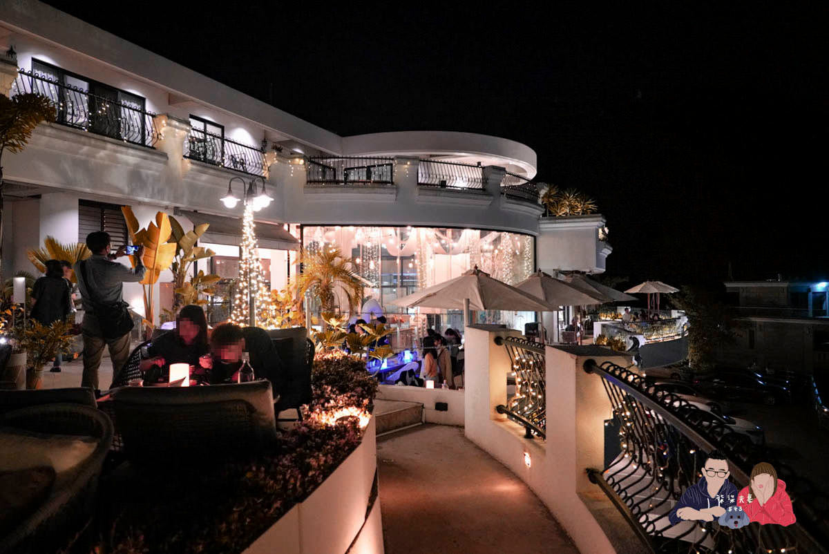 眺高》台中景觀超夢幻的夜景餐廳，約會必訪，推薦傍晚來，一次飽覽夕陽跟夜景！ - 柒柒夫妻543