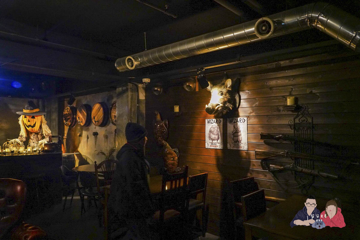 2025 943 king's Cross Cafe》首爾哈利波特咖啡廳，魔法迷必訪，幾乎完全複製整個哈利波特魔法世界！ - 柒柒夫妻543