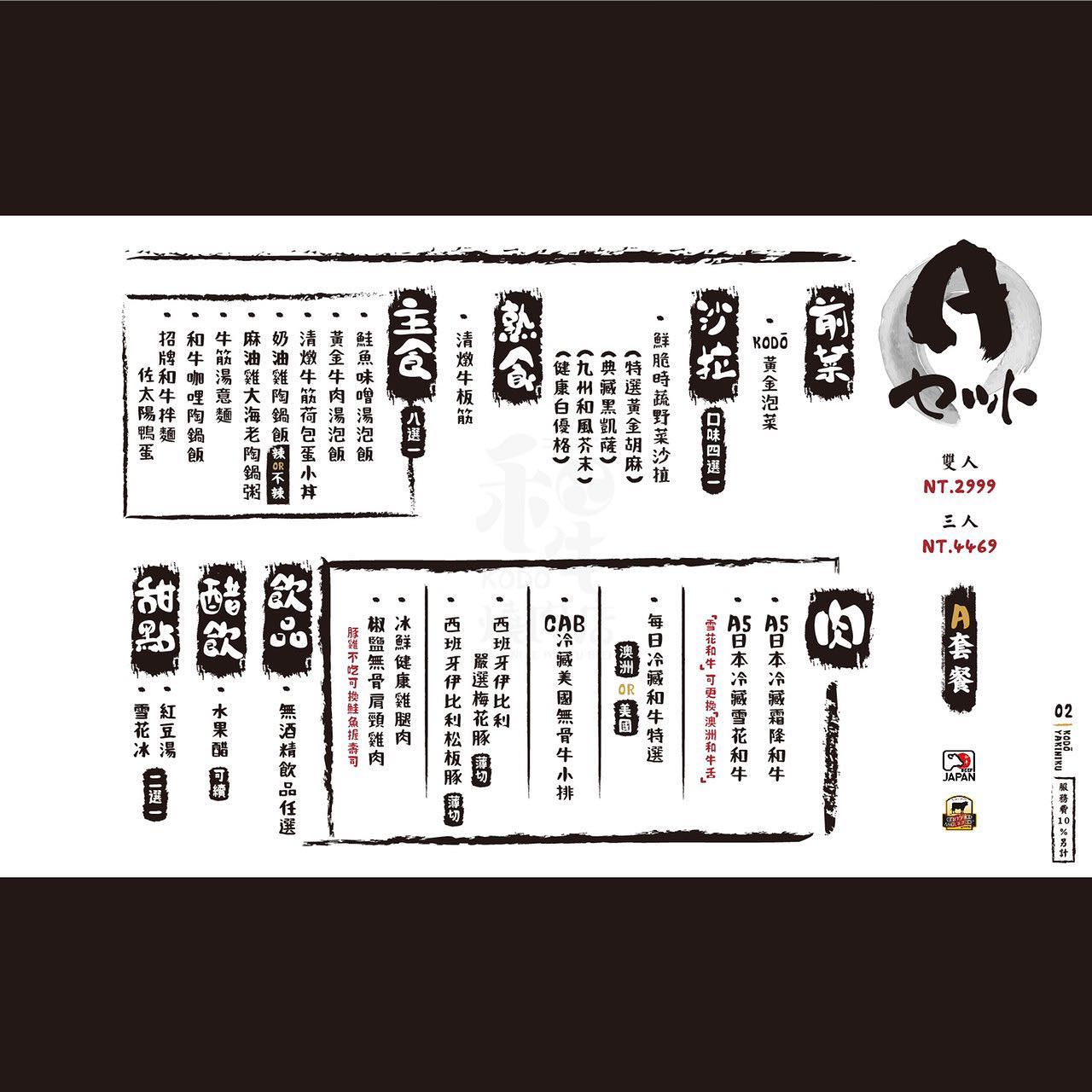 KODO和牛燒肉》二訪！台中燒肉推薦，超超超超好吃的和牛燒烤，而且全程桌邊幫烤！！ – 柒柒夫妻543